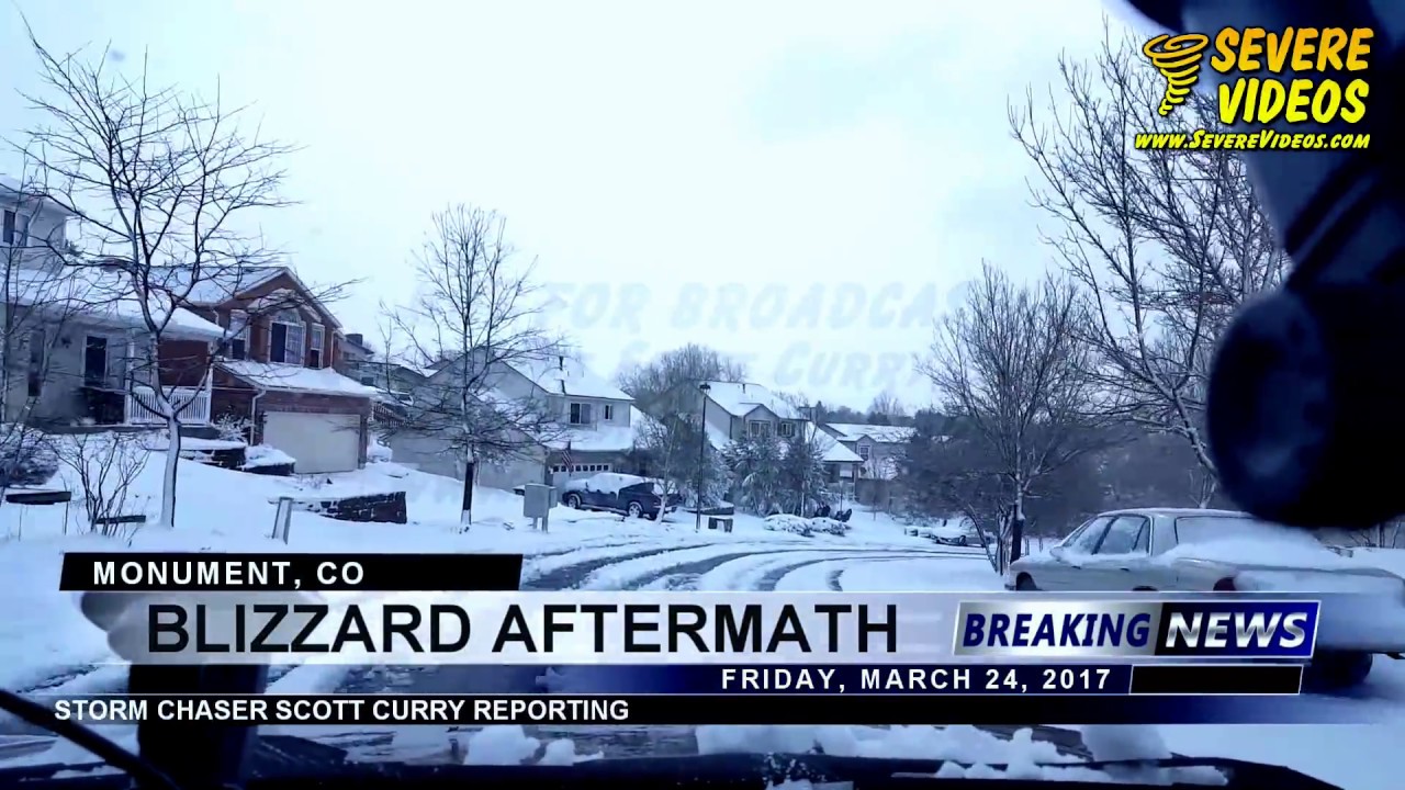 Blizzard Aftermath – Severe Videos