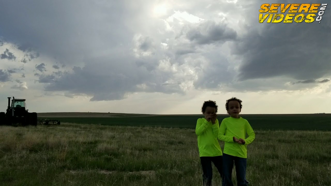 Adorable 6 Year Olds Explain Storm Clouds – Severe Videos